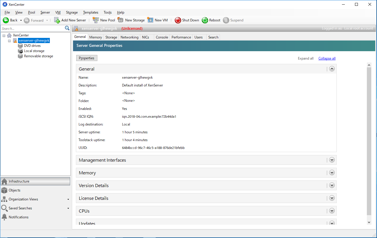 XenServer on VirtualBox - 明日から頑張ります。