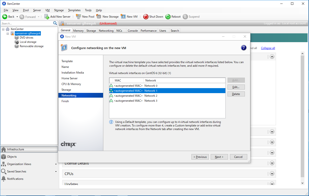 XenServer on VirtualBox - 明日から頑張ります。